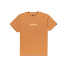 Quiksilver T-Shirt &raquo;Ev Fineline&laquo; Almond 14 14 Stoff: Baumwoll-Jersey, [160 g/m2]
