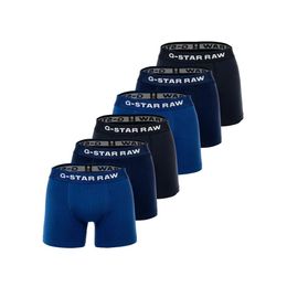 G-Star Raw G-Star Boxershort 6er Pack in Blau | Gr.: XXL