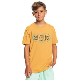 Quiksilver T-Shirt »In Circles« Bright Gold 12(148-156cm) 12(148-156cm) Stoff: Baumwoll-Jersey-Stoff [160 g/m2]