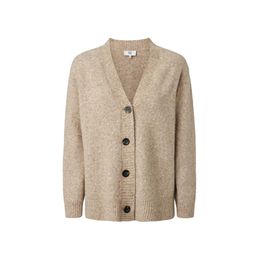 Noa Noa Strickjacke AlayaNN in Warm Taupe | Gr.: XL/XXL