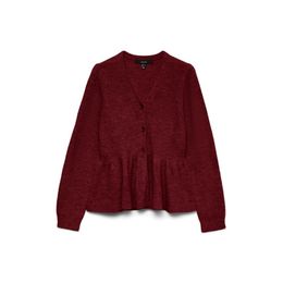 V&eacute;ro Moda Vero Moda Strickjacke in Zinfandel | Gr.: S