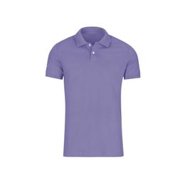 TRIGEMA Poloshirt »Poloshirt aus elast. Piqué« 1 Stk. lilie M M Elastischer DELUXE Piqué