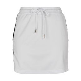 Urban Classics Jerseyrock »Damen Ladies Track Skirt«, 1 Stk. wht/blk/wht XS XS Modische Röcke für verschiedene Anlässe