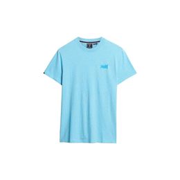 Superdry Shirt 'Vintage' Herren Größe S cyanblau / himmelblau