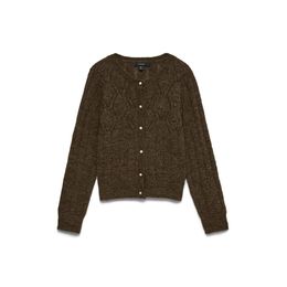 V&eacute;ro Moda Vero Moda Strickjacke in Chocolate Torte | Gr.: M
