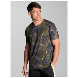 TRIGEMA Damen T-Shirt &raquo;TRIGEMA COOLMAX Sport T-Shirt&laquo; 1 Stk. schwarz M