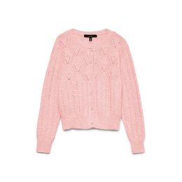 V&eacute;ro Moda Vero Moda Strickjacke in Candy Pink | Gr.: XS