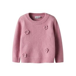 name it Strickpullover in Keepsake Lilac | Gr.: 116