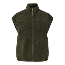 Pieces Gilet in Forest Night | Gr.: L