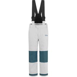 Normani Outdoor Sports Kinder Winterhose Salcha in Weiß | Gr.: 110/116
