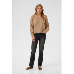 Kaffe Pullover in Beige | Gr.: XS