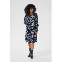 Kaffe Kleid KAevity Regular fit in Black White Rose | Gr.: 36