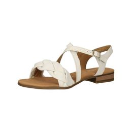 Gabor Riemchensandale &raquo;Sandalen Glattleder&laquo; Beige/Rosa 40 40 Verschluss: Schlie&szlig;e