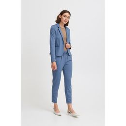 b. young Blazer RIZETTA Regular fit in Blue Horizon | Gr.: 38
