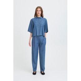 Ichi Hose IHXAURORA Loose fit in Washed med. blue | Gr.: 38