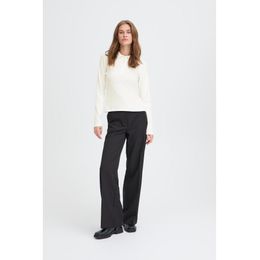 Ichi Langarm-Shirt IHPACIFIC Regular fit in Cloud Dancer | Gr.: M