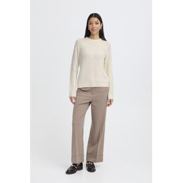 b. young Strickpullover BYOTINKA Regular fit in Marshmallow | Gr.: XL