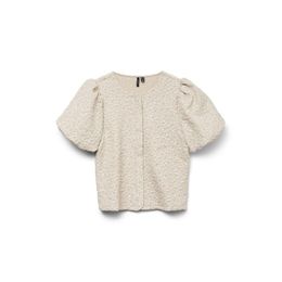V&eacute;ro Moda Vero Moda Strickjacke in Pumice Stone | Gr.: L