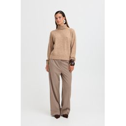 b. young Langarm BYMONNA Loose fit in Walnut Melange | Gr.: XL