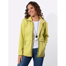 WITT WEIDEN Fleece-Jacke in lindgr&uuml;n | Gr.: 40