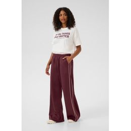 Kaffe Casual Hose KAcory Regular fit in Windsor Wine CC | Gr.: XL