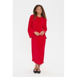 Saint Tropez Kleid ZuniSZ Gerade Passform in Chinese Red | Gr.: XS