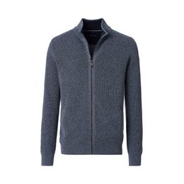 Casamoda Strickjacke in graues Mittelblau | Gr.: S