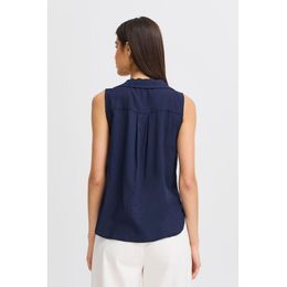Fransa Langarm-Bluse FRVINA Regular fit in Navy Blazer | Gr.: S