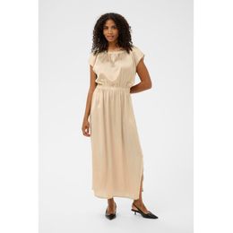 Kaffe Maxikleid KAamara Regular fit in Oxford Tan | Gr.: 40