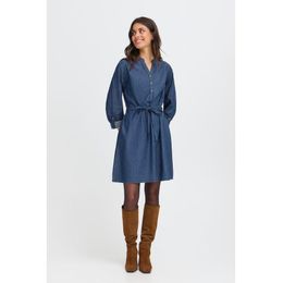 Fransa Kleid FRVILDA Regular fit in RAW BLUE DENIM | Gr.: M