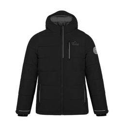 Normani Outdoor Sports Kinder Winterjacke Yakutat in Schwarz | Gr.: 110