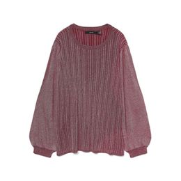 V&eacute;ro Moda Vero Moda Strickpullover in Syrah | Gr.: S