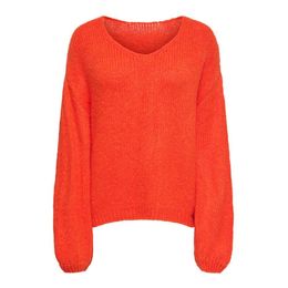 Jacqueline de Yong JDY Strickpullover in Orange.com | Gr.: XL