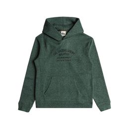 Quiksilver Kapuzensweatshirt &raquo;Keller&laquo; Laurel Wreath Heather 12 12 Stoff: Baumwoll-Polyester-Mischgewebe [280...