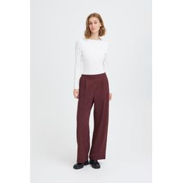 Ichi Casual Hose IHHALLY Regular fit in Port Royale | Gr.: 38