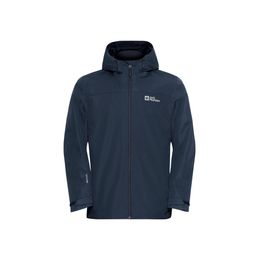 Jack Wolfskin Jacke Taubenberg 3in1 JKT M in Dunkelblau | Gr.: M