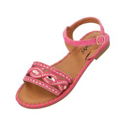 Palado Riemchensandalen in fuchsia combi | Gr.: 42