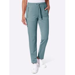 WITT WEIDEN Jersey-Hose in jade | Gr.: 40