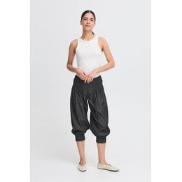 Pulz Casual Hose PZJILL Relaxed fit in Black Denim | Gr.: M