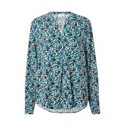 s.Oliver Bluse Damen Gr&ouml;&szlig;e XXL blau / schwarz / wei&szlig;