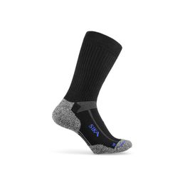 Socke "Sika Coolmax All Year" in Schwarz | Gr.: 35-38