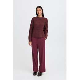 b. young Strickpullover BYOTINKA Regular fit in Port Royale | Gr.: M