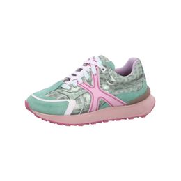 Mexx Leder-Sneakers "Juju Jace" in Gr&uuml;n | Gr.: 38