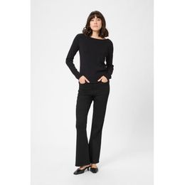 Kaffe Strickpullover KAminna Regular fit in Black Deep | Gr.: XL