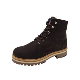 Gant Schn&uuml;rstiefel Palrock Mid Boot in Braun | Gr.: 44
