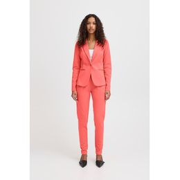 Ichi Blazer IHKATE Regular fit in Cranberry | Gr.: XL