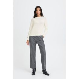 b. young BMMRODA JUMPER KNIT JUMPER in Marshmallow | Gr.: M