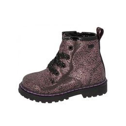Tom Tailor Schn&uuml;rstiefel in Metallic | Gr.: 24