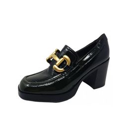 Mjus Pumps Michaela 8324 in Grün | Gr.: 38