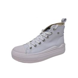 British Knights Sportschuh Sneaker Mid in Weiß | Gr.: 41